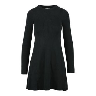 Calvin Klein Jeans Ausgestelltes Strickkleid - - Dresses - Damen - Schwarzk - M
