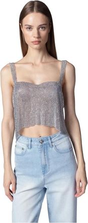 twentyfour Femme, Tops, Gris, Taille: 44 FR Haitch Top