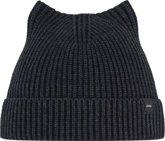 Eisb&auml;r M&uuml;tze Herren & Damen Sorra Grau - Merino Winterm&uuml;tze Unisex mit Fleece sch&uuml;tzt vor K&auml;lte und Wind - Strickm&uuml;tze warme Beanie atmungsaktiv Skim&uuml;tze Hau