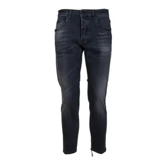Don the Fuller Herren, Jeans, Schwarzk, W34Größe