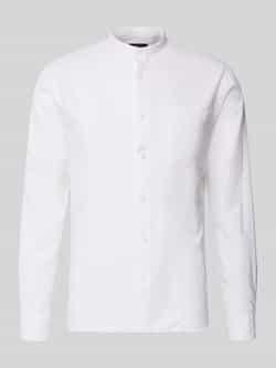 Matinique Regular Fit Leinenhemd mit Brusttasche Modell Atrostol