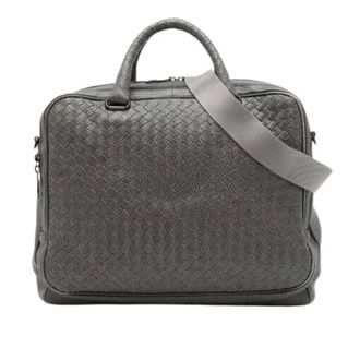 Bottega Veneta Sac daffaires Pre-owned - Femme - Pre-owned - Gris - Taille: ONE Size