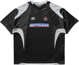 Umbro t-shirt à empiècements - Noir