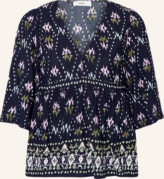 BA&SH Ba&Sh Blusenshirt Narry Mit 3/4-Arm blau