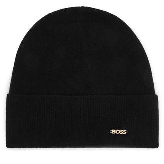 HUGO BOSS M&uuml;tze BOSS 50569784 Schwarz