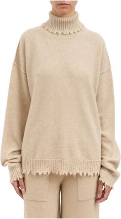 Uma Wang UMA Wang, Damen, Strickwaren, Beige, MGröße