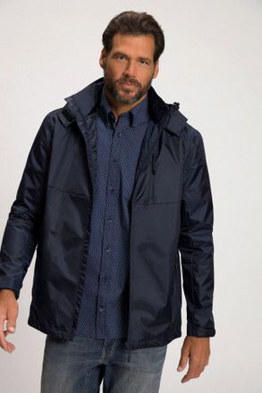 JP1880 Fieldjacket Regenjacke wasserabweisend Kapuze Zipper