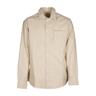 Marni Herren, Shirts, Beige, MGr&ouml;&szlig;e