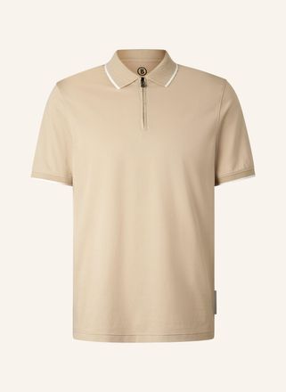 Bogner Piqu&eacute;-Poloshirt Timo Regular Fit beige