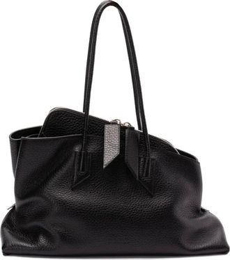 The Attico Femme, Sacs, Noir, Taille: ONE Size La Passeggiata Top Handle