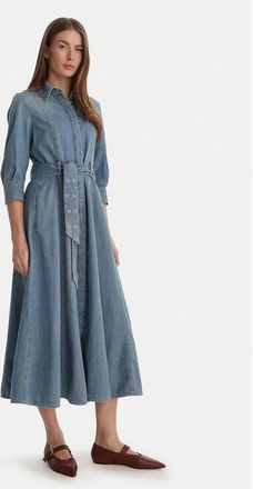 Marella Jeanskleid Giambo 2613221024 Blau Regular Fit
