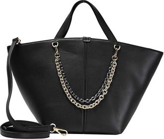 Seidenfelt Manufaktur SEIDENFELT LAINIO Sac à main pour femme, Noir, xl