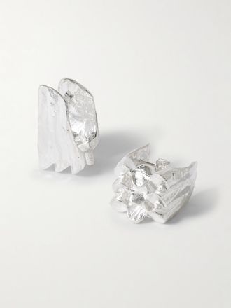 ALIGHIERI The Dance Of The Notes Ohrringe Aus Recyceltem Silber