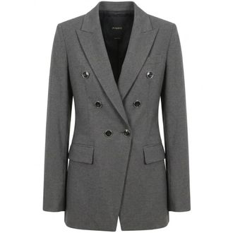 Pinko Pinko, Damen, Jacken, Grau, MGr&ouml;&szlig;e