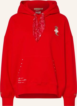 Smith & Soul Hoodie rot