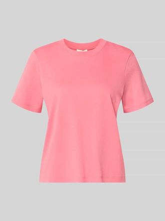 s.Oliver Red Label Regular Fit T-Shirt aus reiner Baumwolle