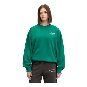 P.E Nation Field Sweatshirt - - Sweatshirts & Hoodies - Damen - Gr&uuml;n - M