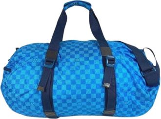 Louis Vuitton unisex, Pre-owned, Bleu, Taille: ONE Size Sac Boston Pre-owned