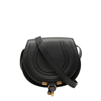 Chlo&eacute; Sac bandouli&egrave;re Marcie doccasion - Femme - Pre-owned - Noir - Taille: ONE Size