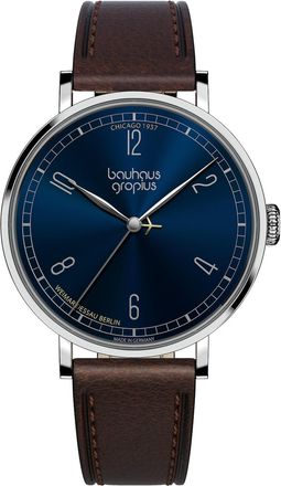 Walter Gropius Analoguhr CHICAGO LIMITED EDITION