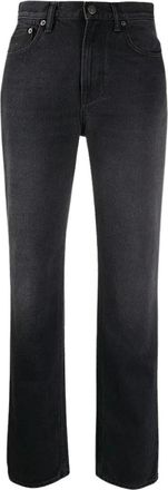 Acne Studios Damen, Jeans, Schwarzk, W27Gr&ouml;&szlig;e