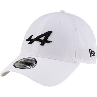 New Era 9Forty Snapback Cap - F1 BWT Alpine weiß