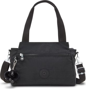 Kipling Damen Elysia Handtasche, Black Noir