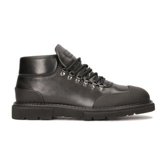 Kazar Schn&uuml;rstiefel mit Gummispitzen - - Shoes - Herren - Schwarzk - 41 EU