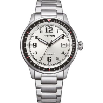 Citizen Urban Military Herren Silberuhr NJ0190-51A