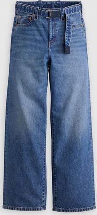 Levi's Levis x sacai Weite Hose mit G&uuml;rtel - Herren - Mittlere Waschung / Mittlere Waschung