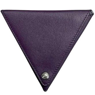 Loewe Porte-monnaie Pre-owned - Femme - Pre-owned - Violet - Taille: ONE Size