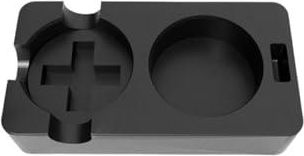 Generic Station de tassage pour espresso ES601 ES655 ES701 avec base tamper et porte-filtre pour faciliter la pr&eacute;paration organis&eacute;e du caf&eacute; (A)