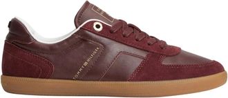 Tommy Hilfiger Tribeca Baskets Premium - Femme - Chaussures - Rouge - Taille: 40 EU