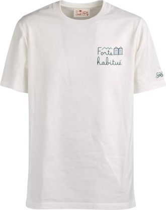 MC2 Saint Barth Homme, Tops, Blanc, Taille: XL Portofino T-shirt