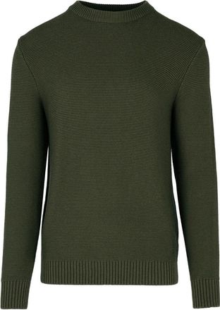Bomboogie Homme, Pulls, Vert, Taille: XL Pull Ras du Cou en Tricot C&ocirc;tel&eacute;