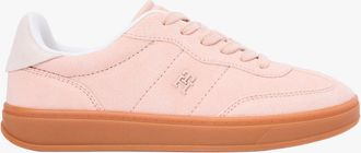 Tommy Hilfiger Baskets Jackie 12B2 en cuir su&eacute;d&eacute;