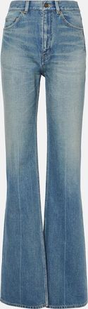 Saint Laurent Flared Jeans 70s
