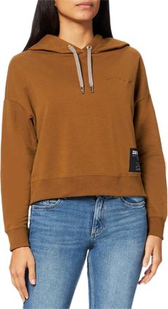 Comma CI Damen Sweatshirt, 85D6 Placed Embroidery, 36