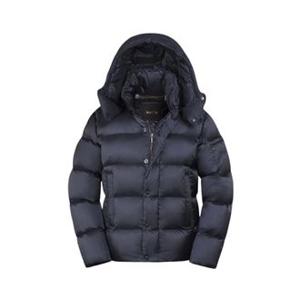 Moorer Homme, Vestes, Bleu, Taille: M Nadir-Sh