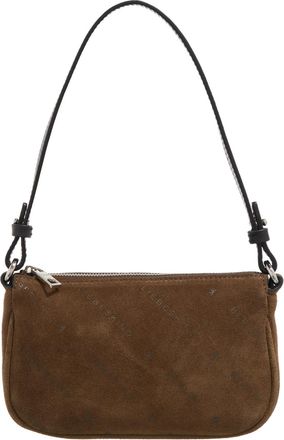 Liebeskind Liebeskind Berlin Crossbody Bags - Monogram Diagonal Hydro Suede Crossbody Bag XS - Gr. unisize - in Braun - für Damen