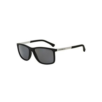 Emporio Armani Herren, Accessories, Schwarzk, 58 MMGröße