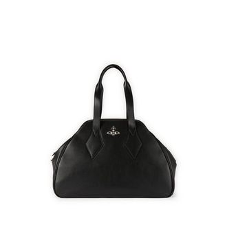 Vivienne Westwood Sac &eacute;paule craquel&eacute;