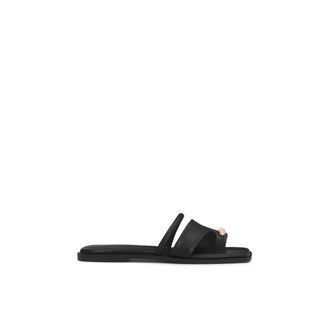 Kazar Flache Pantoletten - - Shoes - Damen - Schwarzk - 38 EU