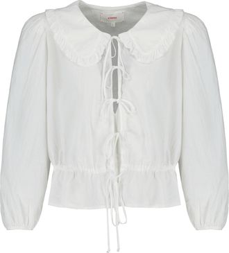 Xirena Blouse Lulu Blanc