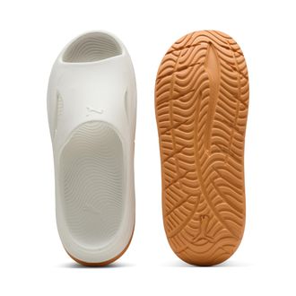Puma Claquettes SOFTRIDE ZeroG Unisexe, Chaussures, Blanc, 35.5