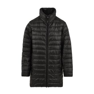 Aspesi Steppmantel mit hohem Kragen - - Coats - Damen - Schwarzk - S
