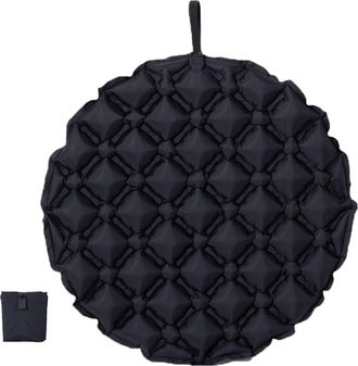 Generico Aufblasbares Sitzkissen für Flugzeug, Luftkissen, wasserdicht, feuchtigkeitsabweisend, leicht, für Schreibtisch, Auto, Rollstuhl, Arbeit, Wohnheim, Pi