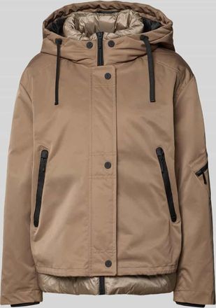 AMBER & JUNE Jacke mit Rei&szlig;verschlusstaschen
