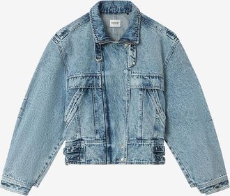 Isabel Marant Veste Joseline - Femme - Bleu Clair - Taille 34 - Marant Étoile