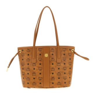 MCM Mcm, Femme, Sacs, Brun, Taille: ONE Size Reversible Liz Small Shopping Bag